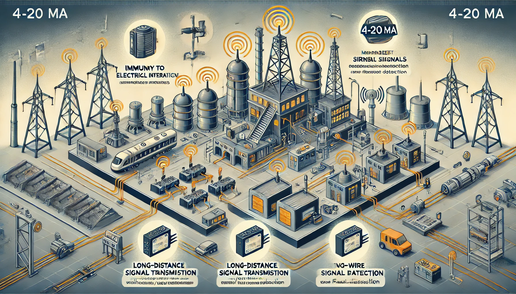 Why is 4-20mA Current Used for Transmitting Analog Signals? - Just Measure it