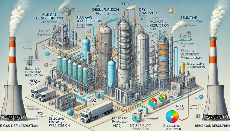 Flue Gas Desulfurization (FGD) and Denitrification Technologies: Key ...