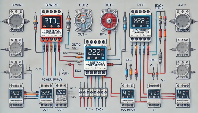 Wiring Methods for RTD Temperature Transmitters - Just Measure it