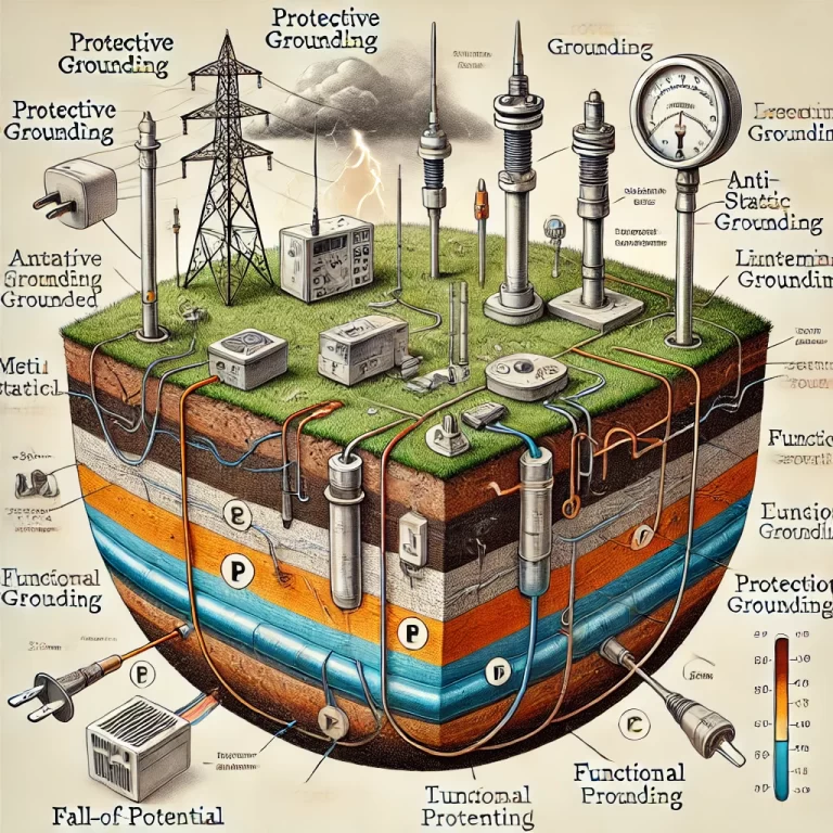 Why Should Grounding Resistance Be Less Than 4Ω? Principles, Standards ...