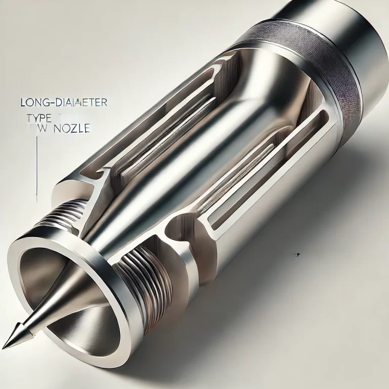 Flow Nozzles (Long-Diameter Type) - Just Measure it