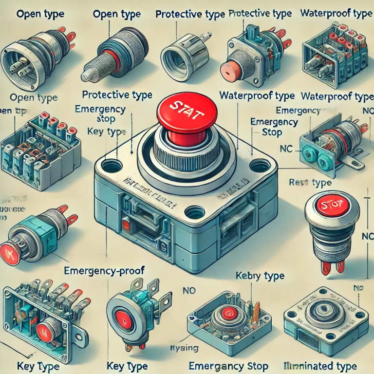 Low-Voltage Electrical Design: Comprehensive Knowledge on Push Buttons ...