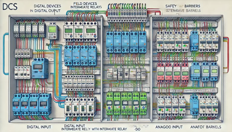 Why Intermediate Relays Are Used in DCS DI/DO Circuits and Why Safety ...