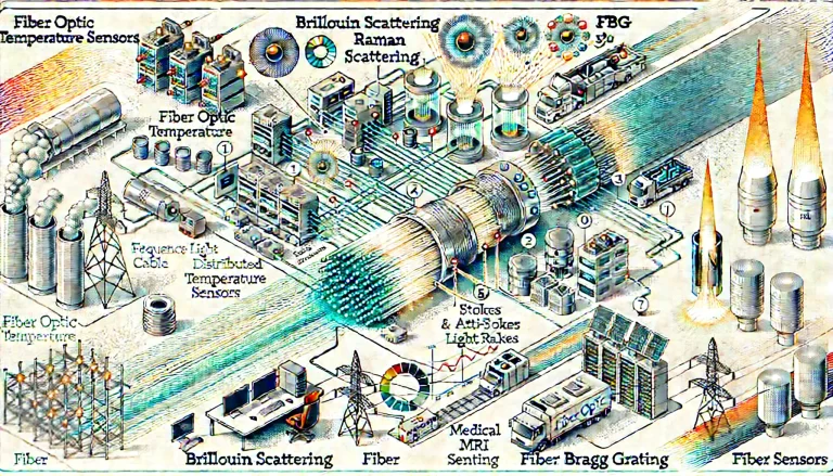 In-Depth Overview of Fiber Optic Temperature Sensors - Just Measure it