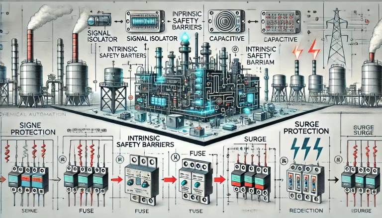 Three Key Protective Devices in Chemical Automation Systems: Signal ...