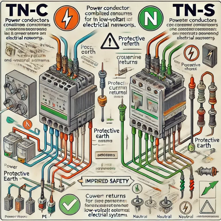 What is a TN-C Earthing System? - Just Measure it