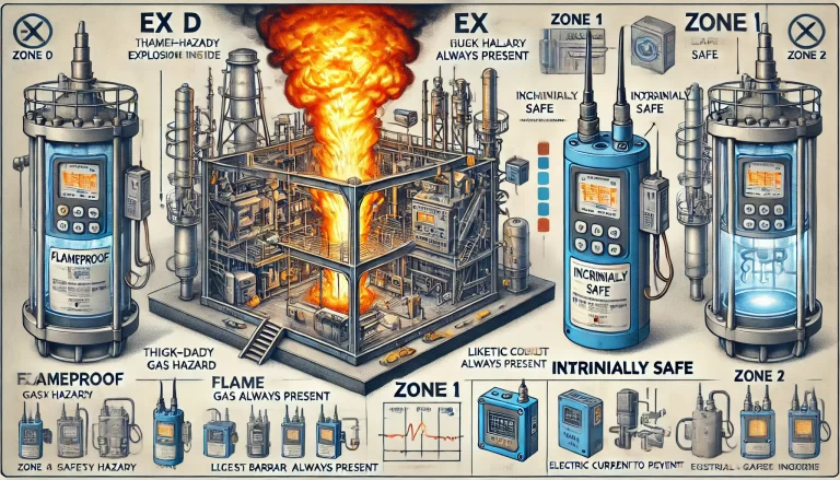 What Is the Difference Between Flameproof and Intrinsically Safe ...
