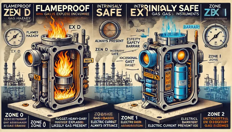 What Is the Difference Between Flameproof and Intrinsically Safe ...