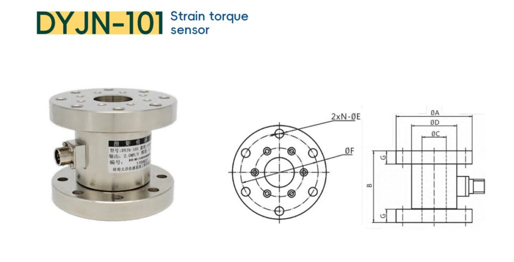 DYJN-101 – Strain Torque Sensor - Just Measure it