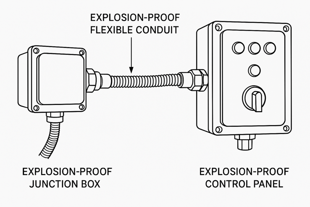 Installation Guidelines for Explosion-Proof Flexible Conduits: Key Considerations and Best ...