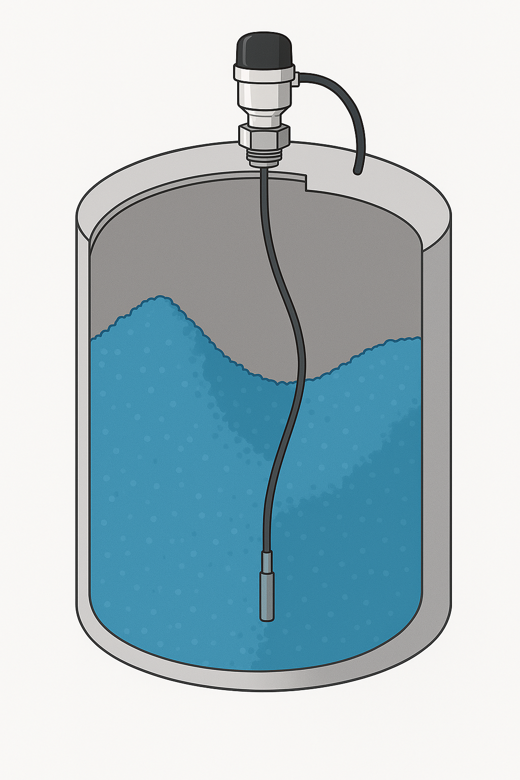 Flexible Cable Vibrating Rod Level Switch: Precision Measurement for ...