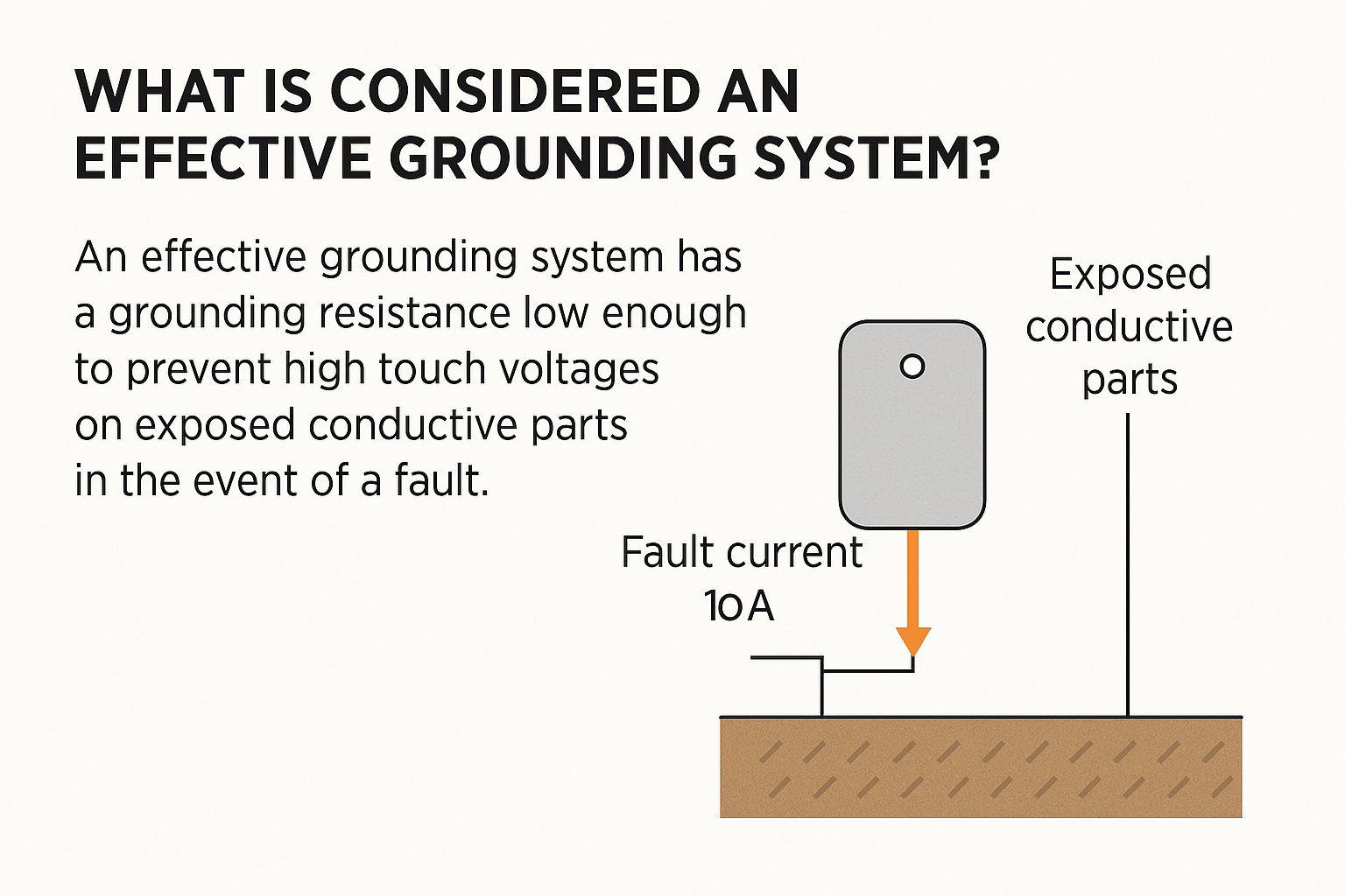 Why Should Grounding Resistance Be Less Than 4Ω? Principles, Standards ...