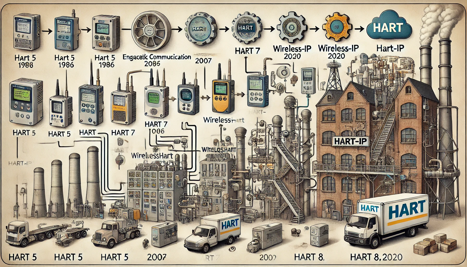 Understanding Why a 250Ω Resistor is Needed in HART Communicators ...
