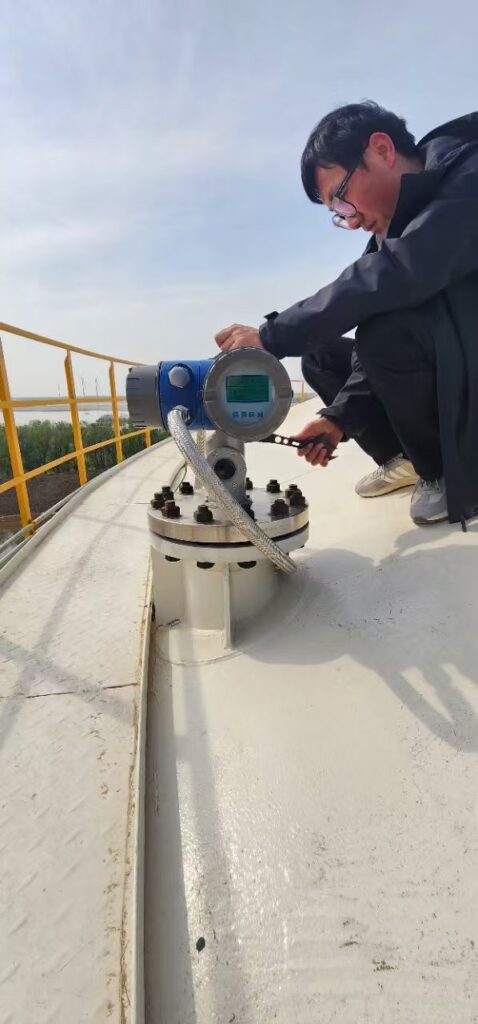 Servo level gauge - Just Measure it