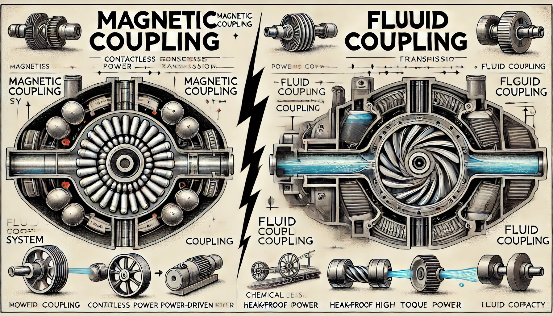 Magnetic Coupling vs. Fluid Coupling: Which is the True King of ...