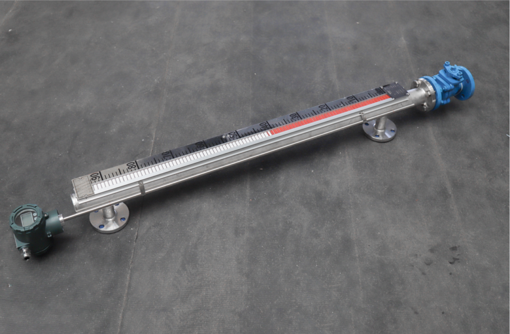 Magnetic Flip Plate Level Meter - Just Measure it