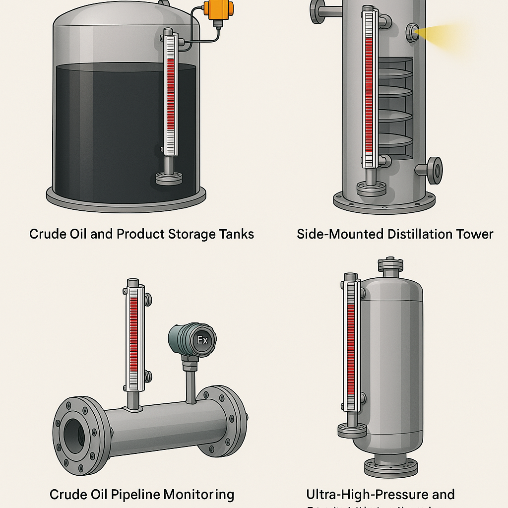 Application of Magnetic Level Indicators in Challenging Industrial ...