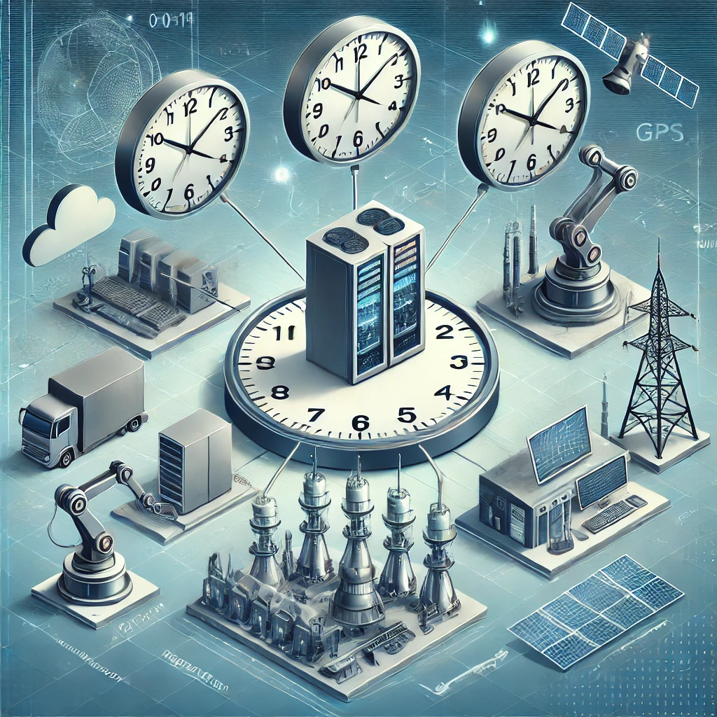 Understanding Time Synchronization Methods - Just Measure it