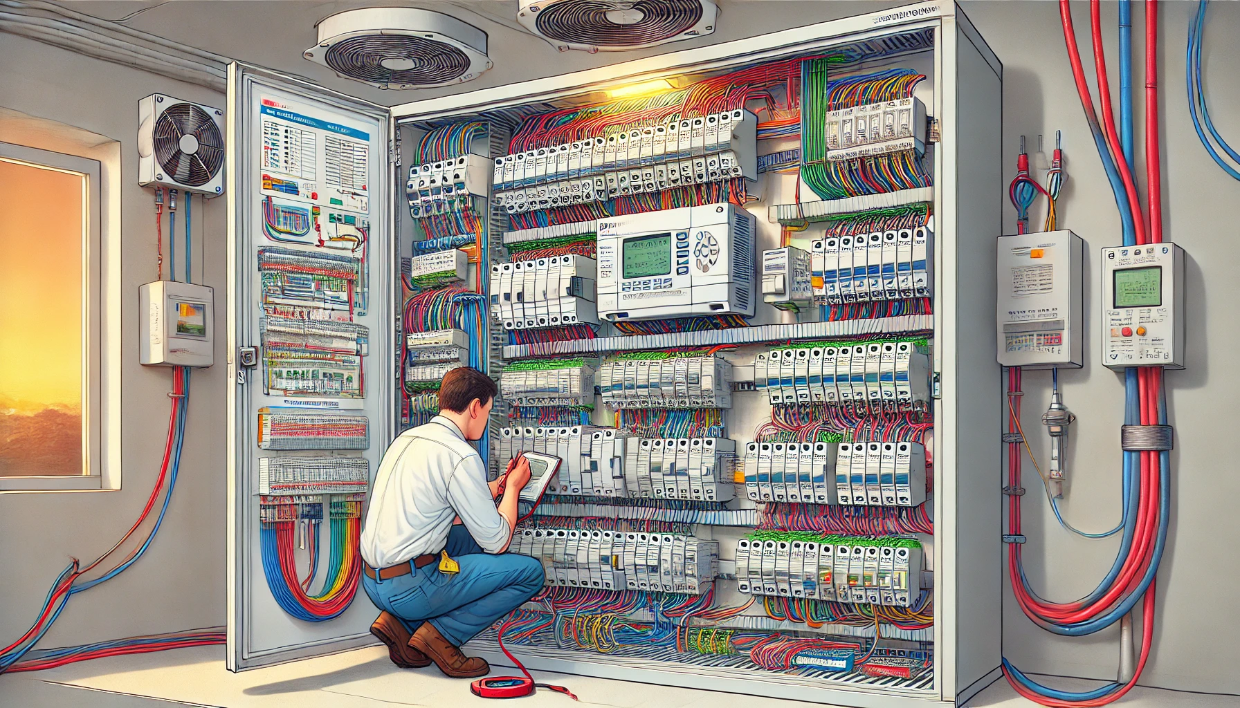 The Evolution of Industrial Automation: The Synergy Between PLC and ...