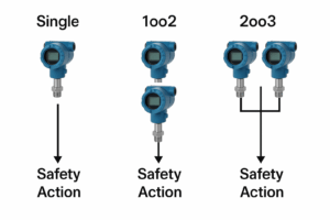 Safety Differences of Pressure Transmitter Configurations Under the ...