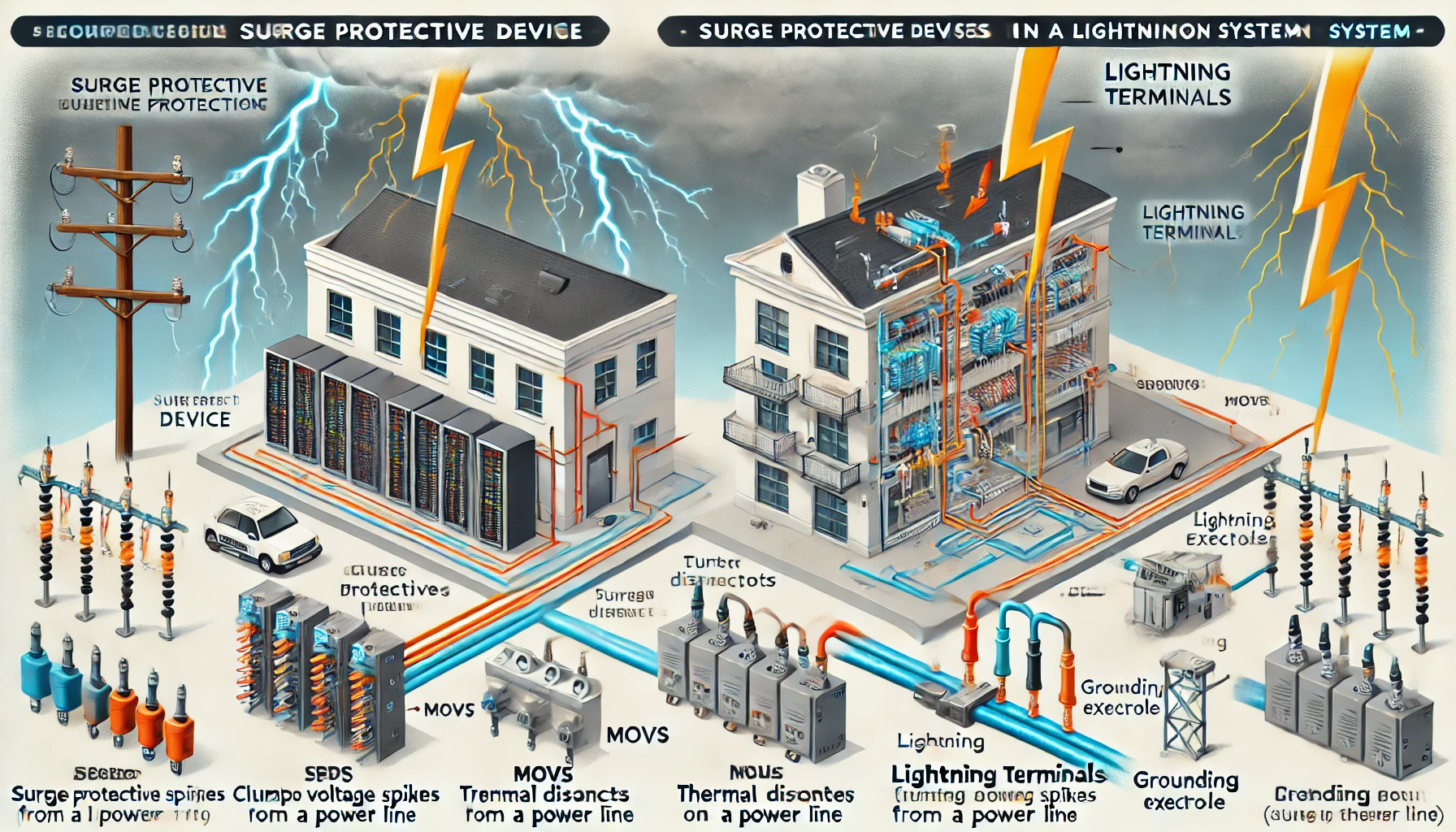Surge Protective Devices vs. Lightning Terminals: How "Voltage Clamping ...