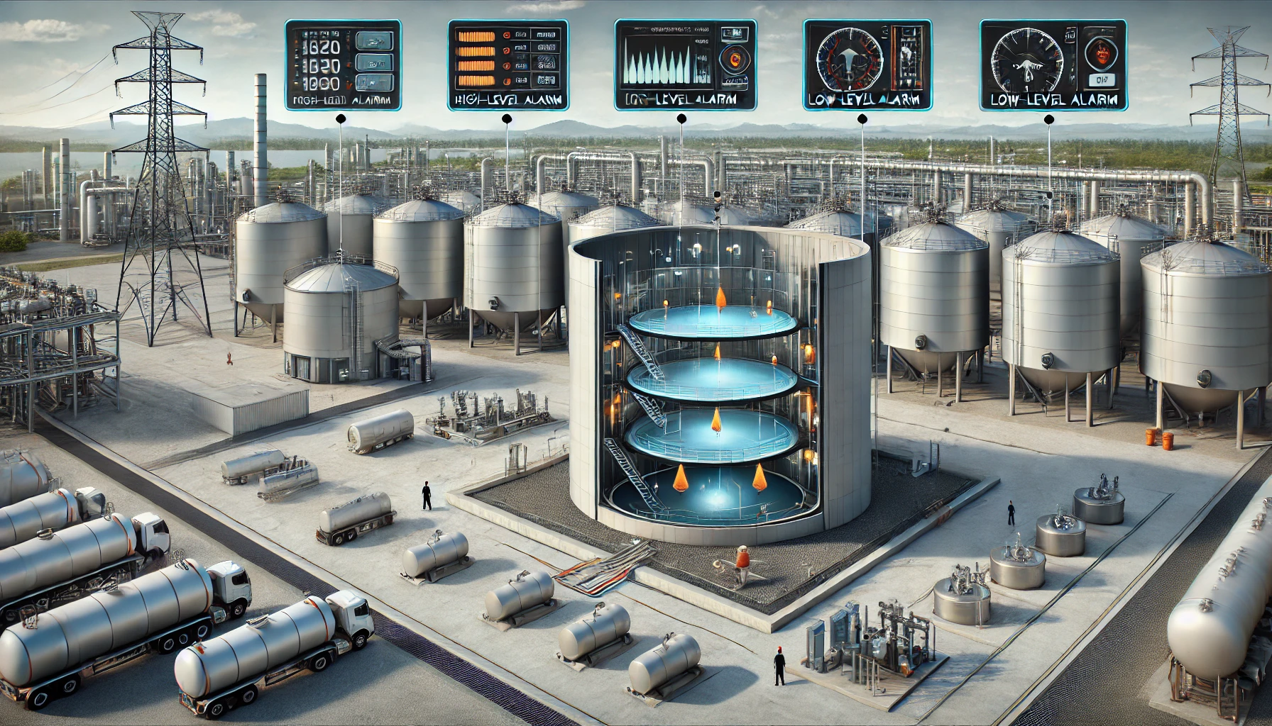 Importance of Liquid Level Control Design in Separator Tanks: A ...