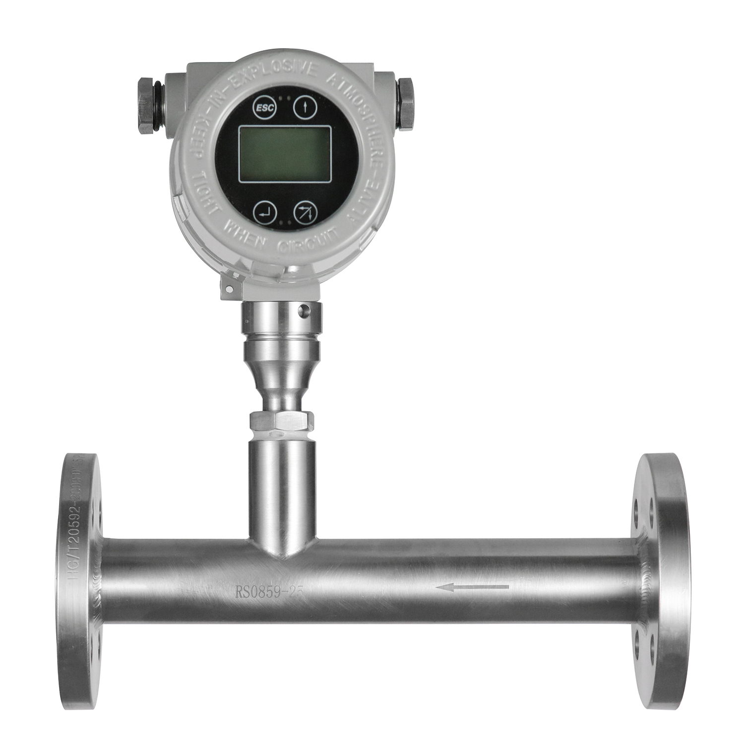The Use of Thermal Mass Flow Meters for Measuring Flammable Gases ...
