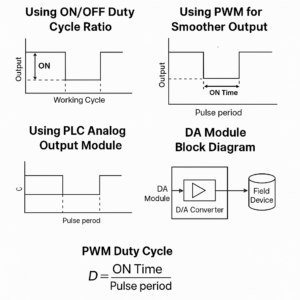 How to Operate Analog Output in PLC: Three Common Methods Explained - Just Measure it