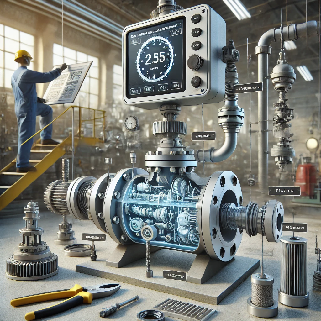Positive Displacement Flowmeter: Troubleshooting and Preventative ...