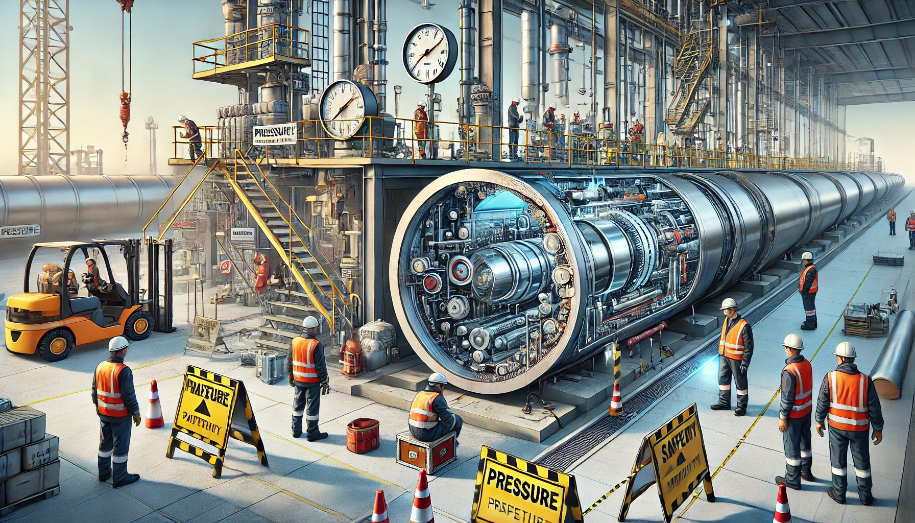 How to Effectively Handle and Prevent Safety Accidents in Pressure ...