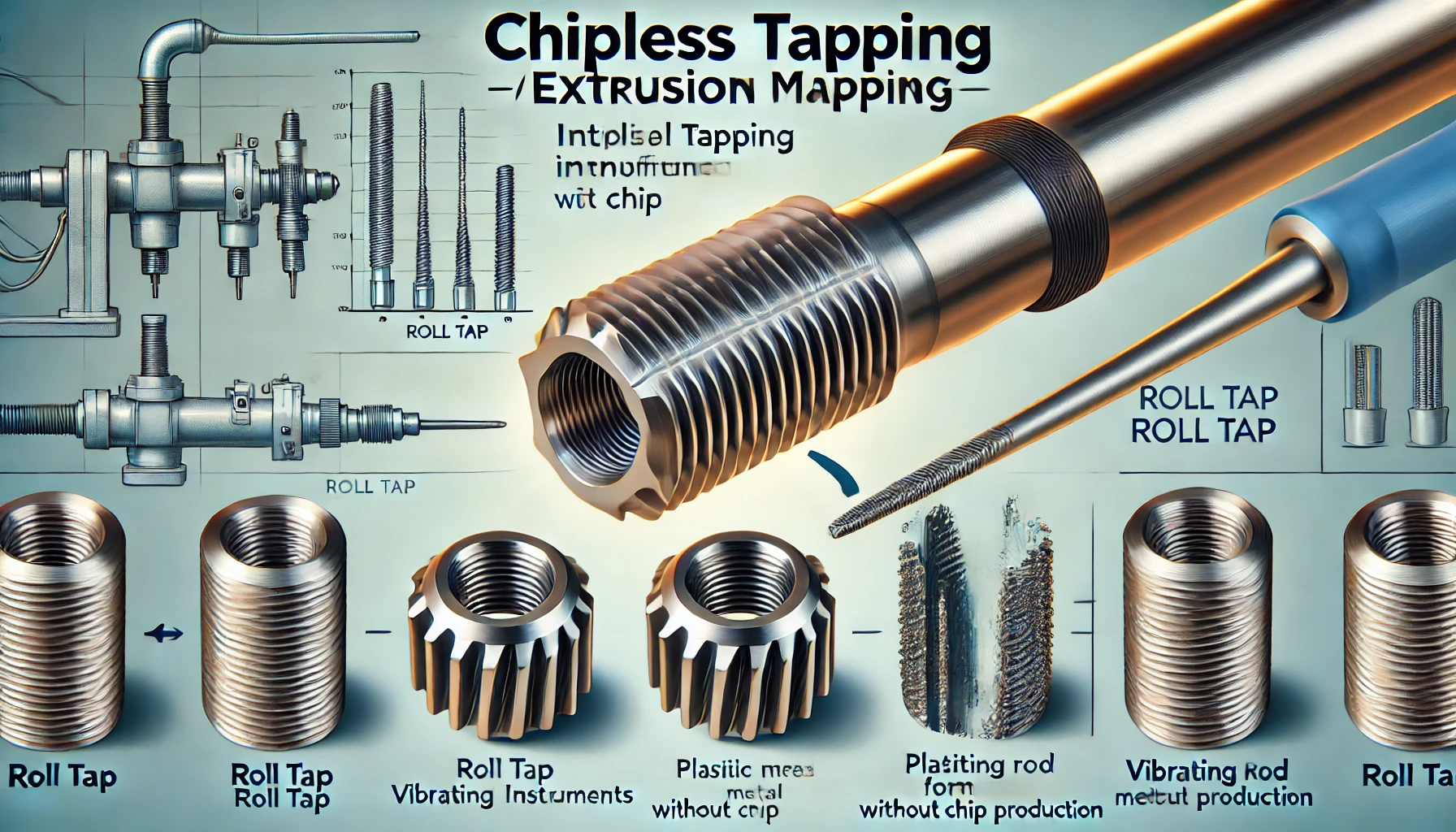 Characteristics of Chipless Tapping and Its Application in Vibrating ...