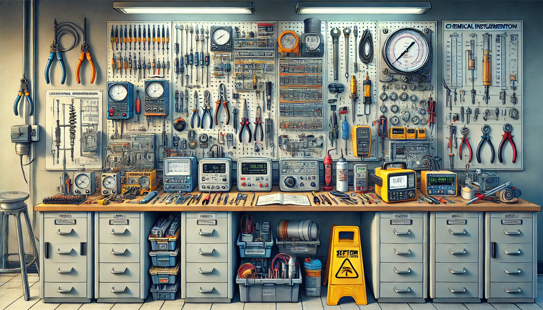 Common Tools and Equipment for Chemical Instrumentation - Just Measure it