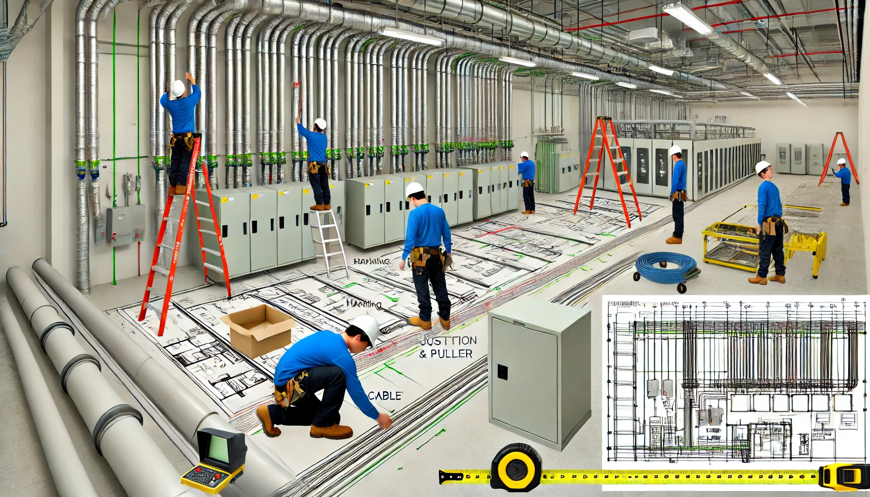 Efficient Conduit and Cable Laying Techniques in Instrumentation and ...