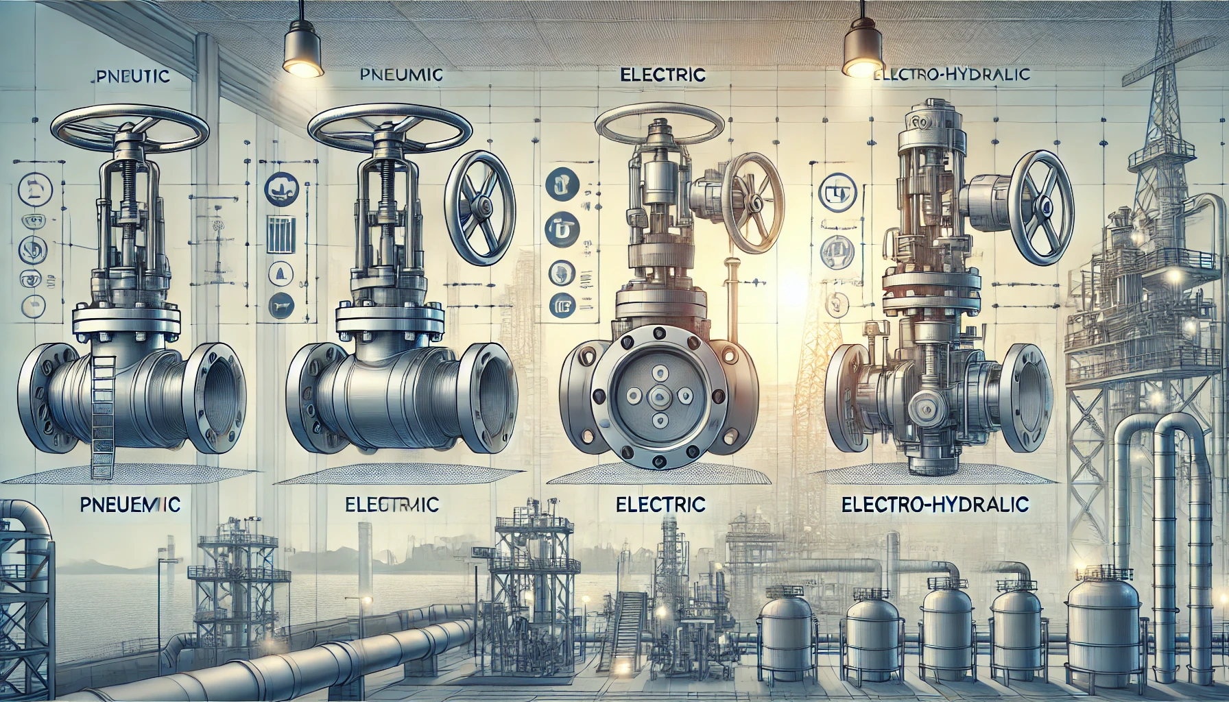 How to Choose Control Valves for Petrochemical Projects? - Just Measure it