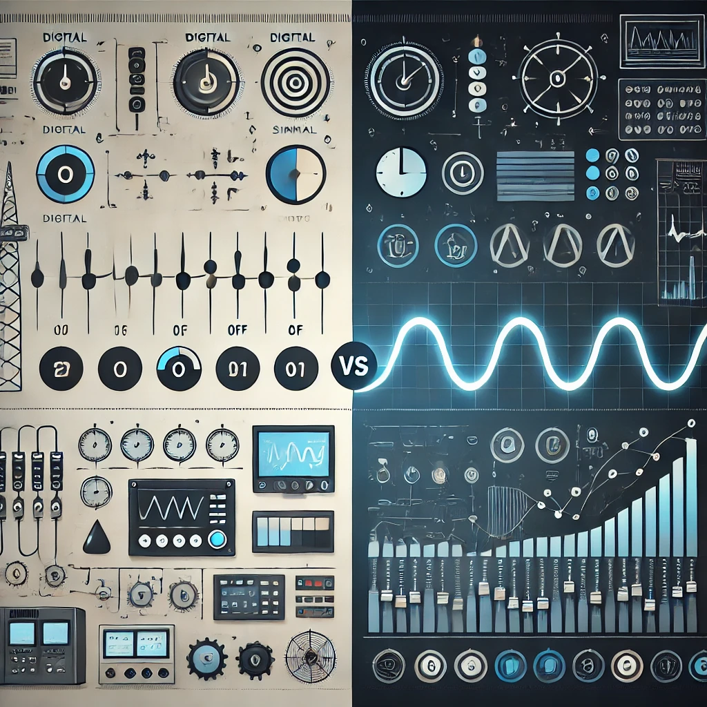 The Difference Between Digital and Analog Signals: A Detailed Analysis ...