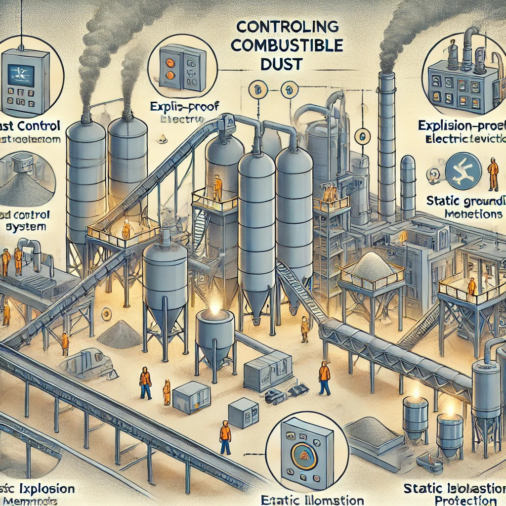 Five Key Measures to Prevent Dust Explosions - Just Measure it