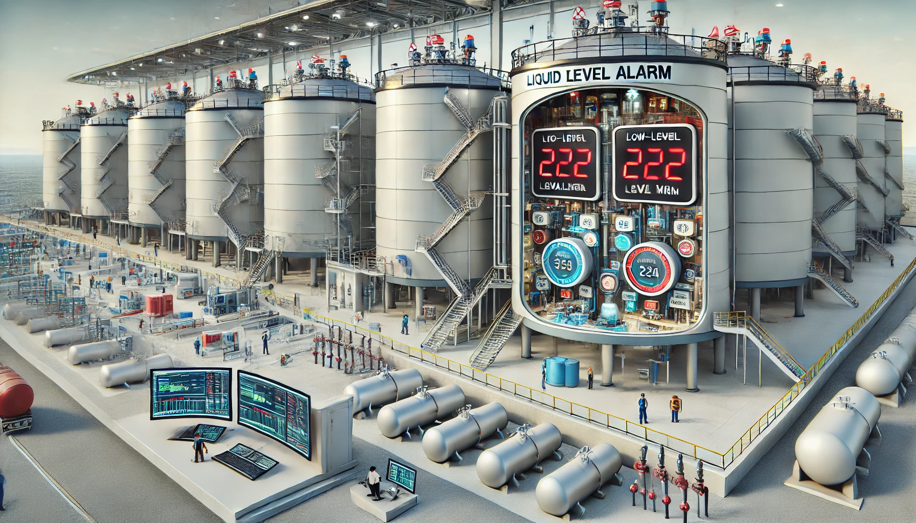 Tank Level Alarm Settings: Standards and Requirements - Just Measure it