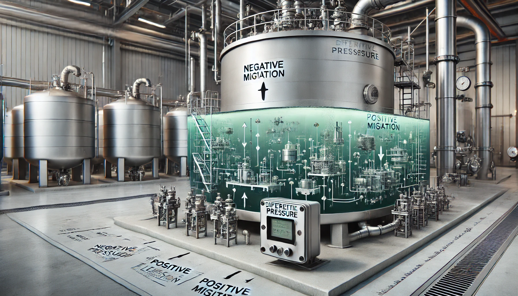 Understanding Negative and Positive Migration in Differential Pressure ...