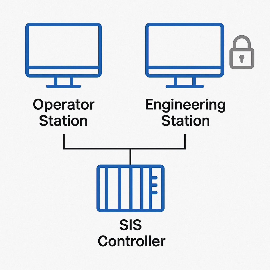 Should Operator and Engineering Stations Be Shared in a Safety ...