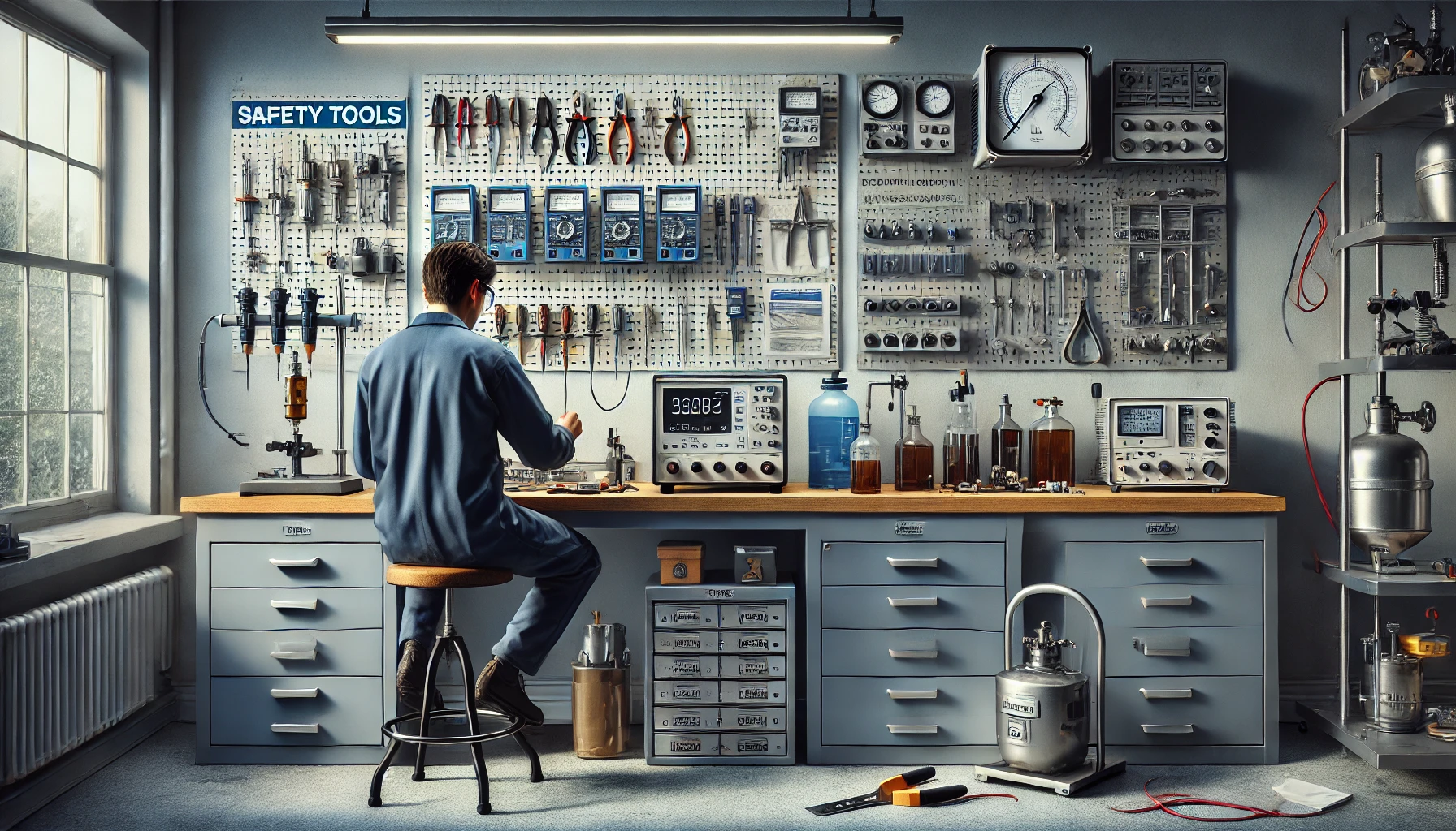 Detailed Guidelines for Instrument Calibration and Measurement ...