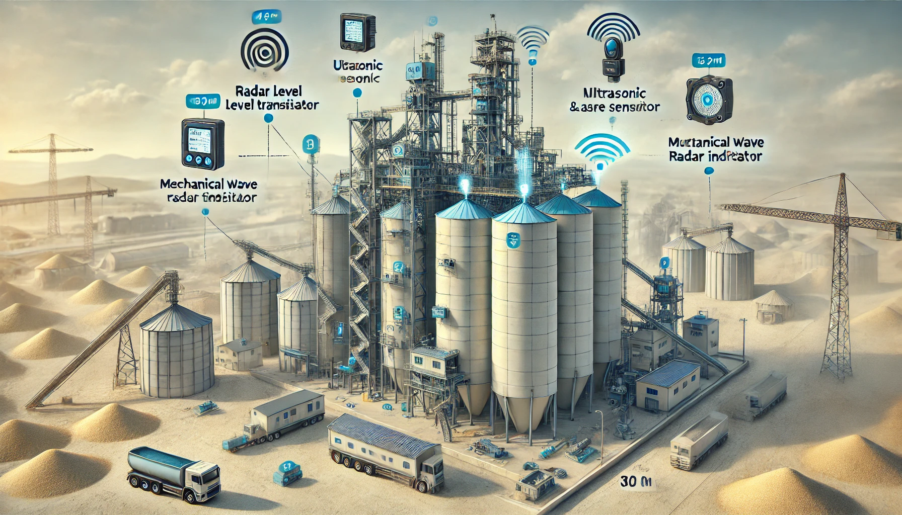 Choosing the Right Level Measurement Device for a 30-Meter Silo - Just ...