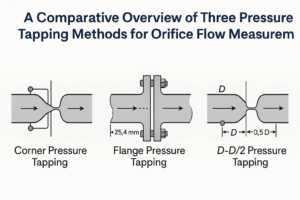 A Comparative Overview of Three Pressure Tapping Methods for Orifice ...