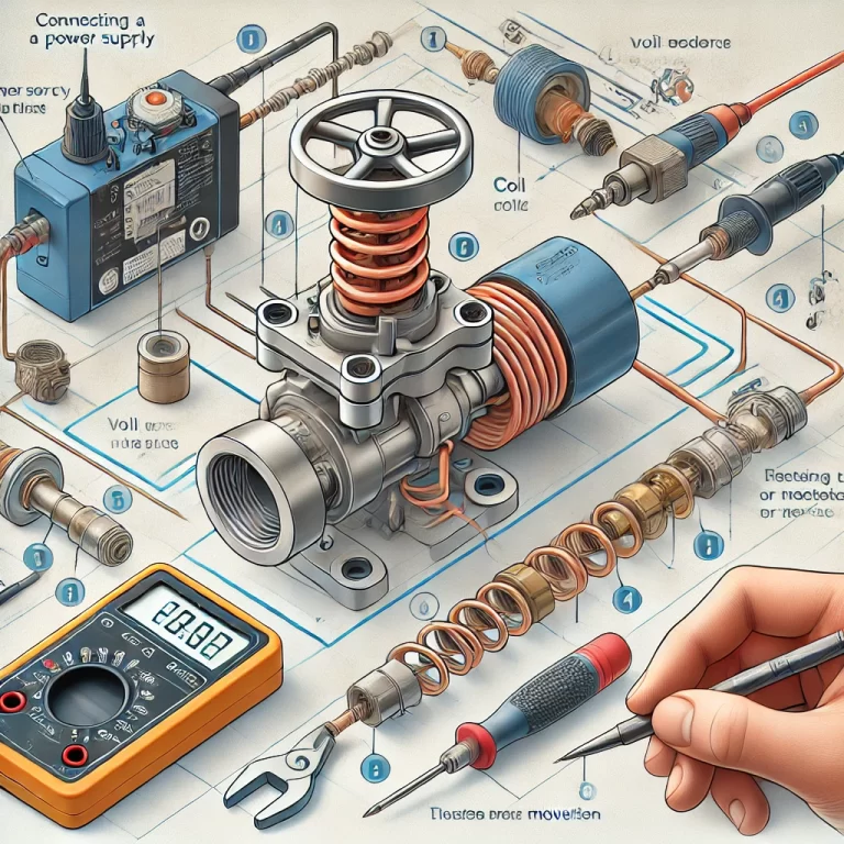How to Test Whether a Solenoid Valve Is Functioning Properly - Just ...