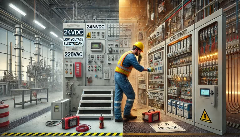 Do Instrumentation Technicians Need Low Voltage and Explosion-Proof ...