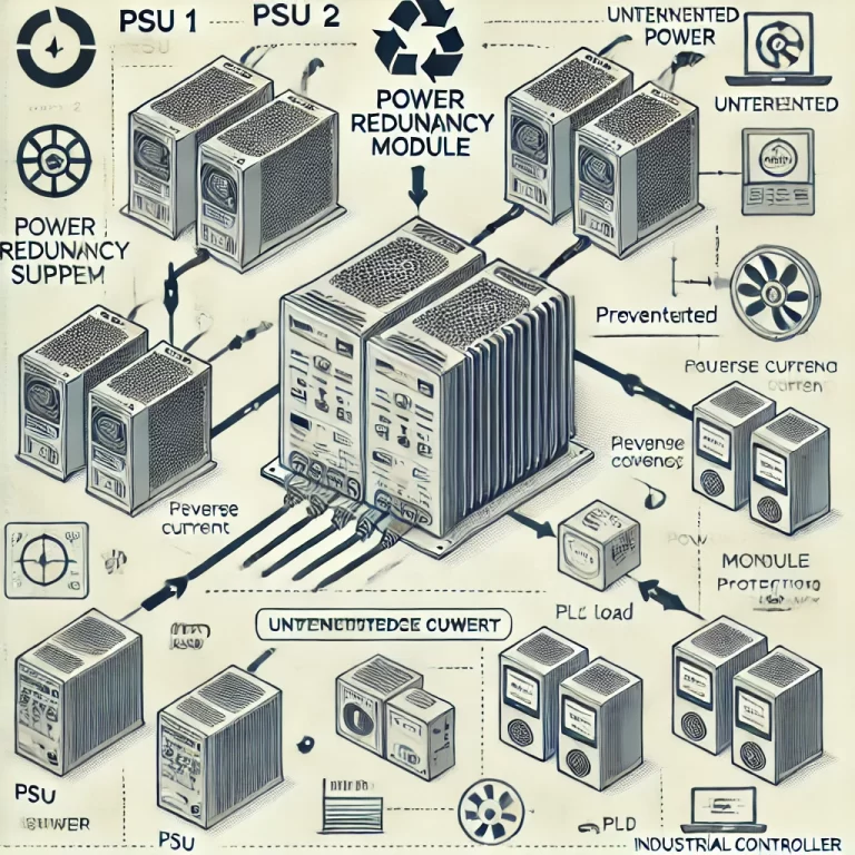 What Is a Power Redundancy Module and Why Does It Matter in Industrial ...