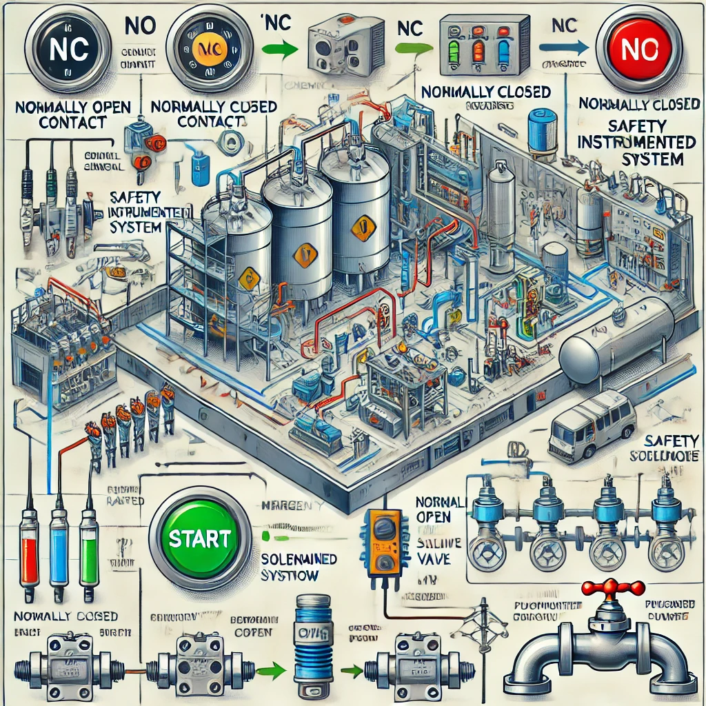 Applications of Normally Open (NO) and Normally Closed (NC) Contacts in ...