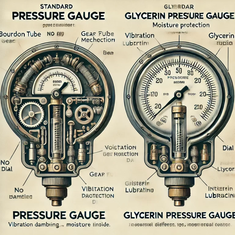 Glycerin-Filled Pressure Gauge: The Rugged Guardian of Industrial ...