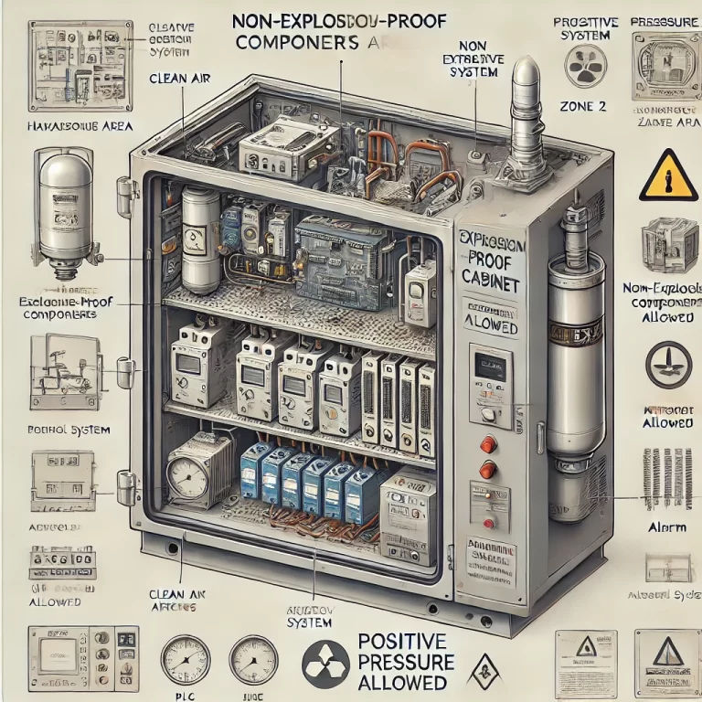 Do Internal Components in a Pressurized Explosion-Proof Cabinet Need to ...