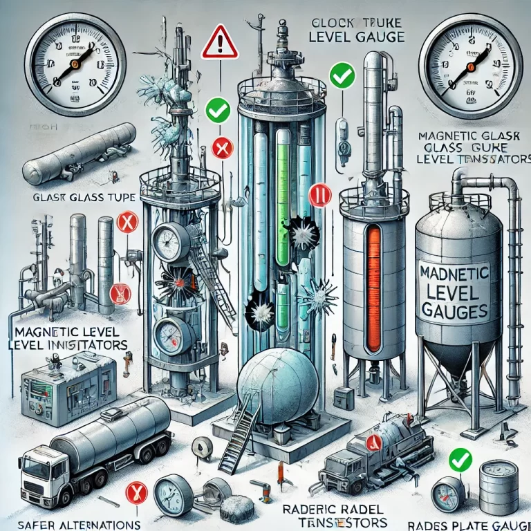 When Not to Use Glass Tube Level Gauges: Application Limitations and ...