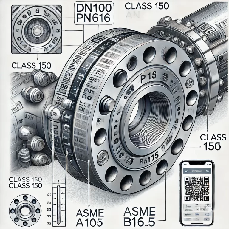 Understanding Flange Markings: What They Mean and Why They Matter ...